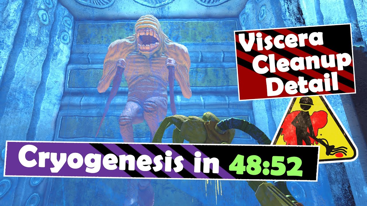VCD - Cryogenesis 100% in 48:52 (Personal Best) - YouTube