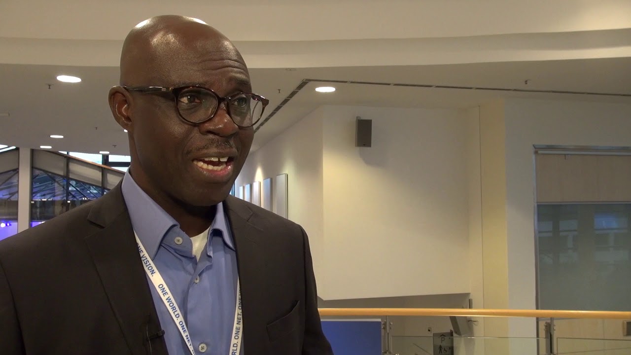 Global IGF 2019: Kenneth Adu-Amanfoh on Global Internet Platforms - YouTube