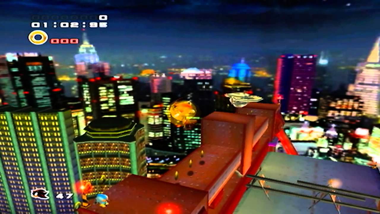 Sonic Adventure 2 Battle Radical Highway 1st 01:42.65 - YouTube
