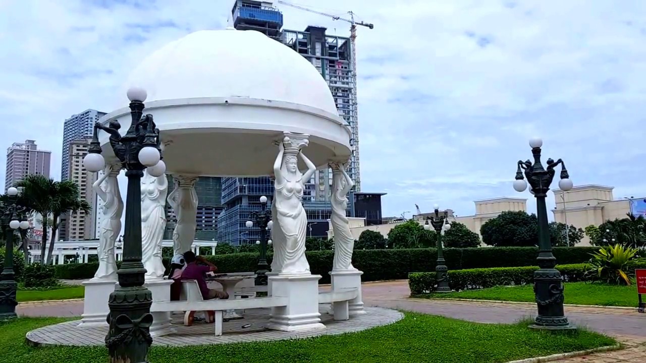 Koh Pich City Hall, Phnom Penh, Kingdom of Cambodia - YouTube