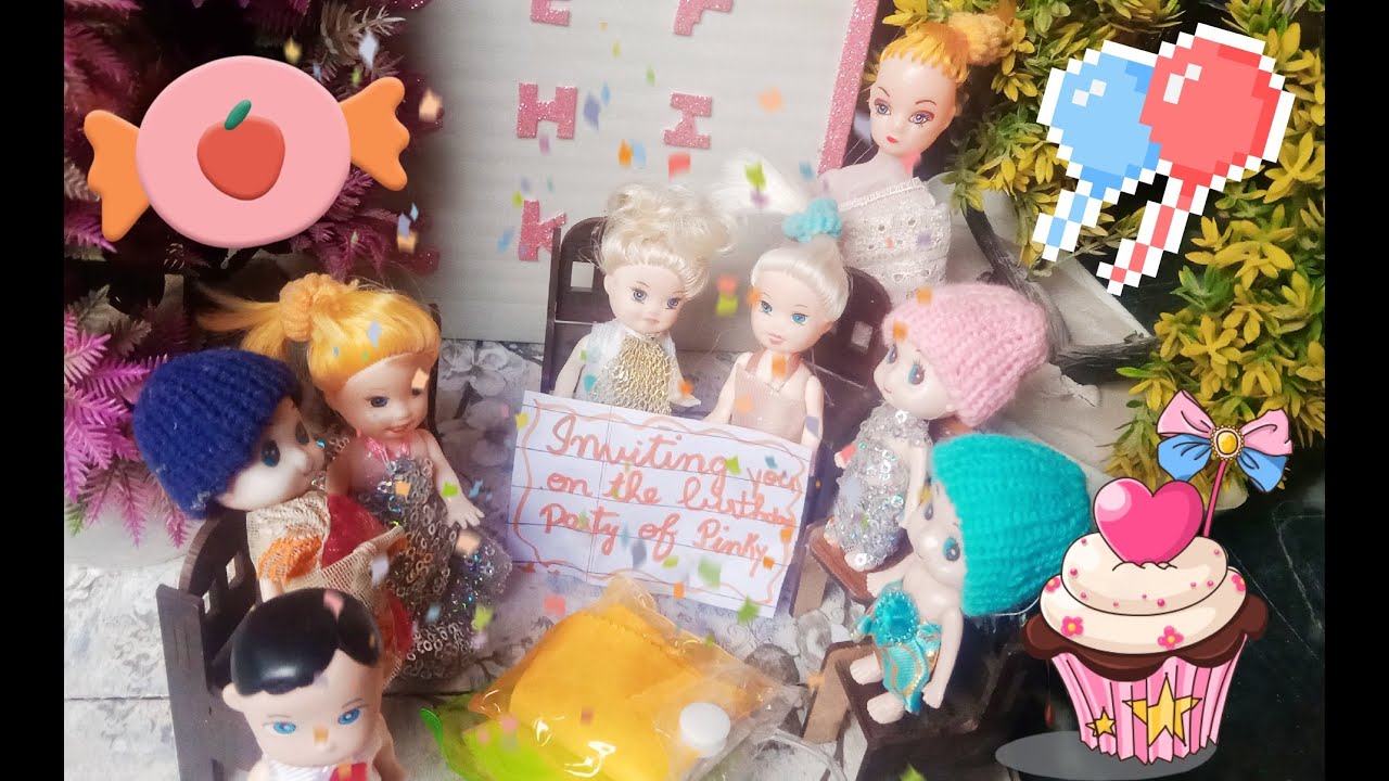 Zemo Doll Vlogs part 38/barbie school video/barbie story/mini barbie ...