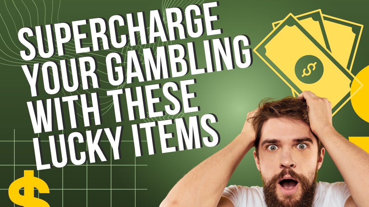 Supercharge your gambling with these lucky items - YouTube