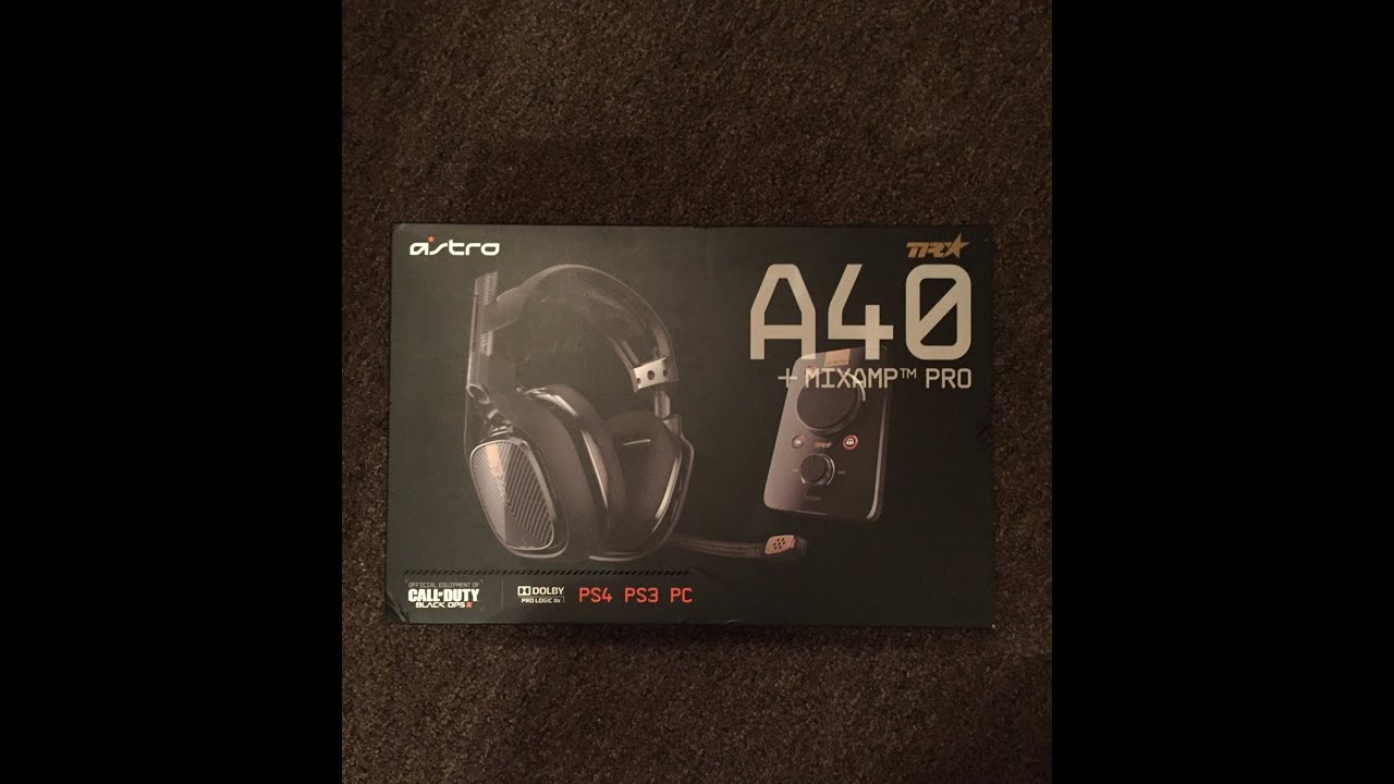 Astro A-40 TR review Advanced Warfare gameplay + STG44 mini-review ...