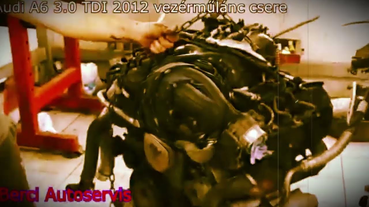 Audi A6 3 0 TDI 2012 Vez rm l nc Csere YouTube Audi A6 3 0 TDI 2012 Vez rm l nc Csere YouTube