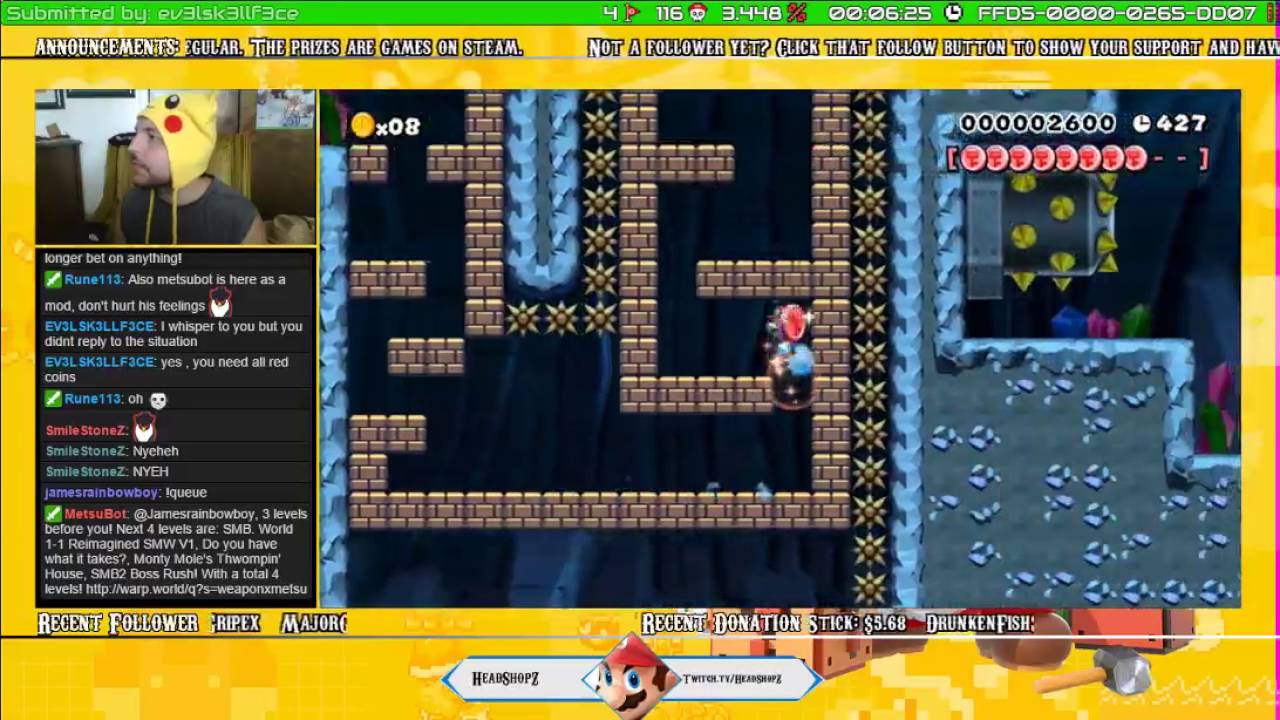 Super Mario Maker - 10 Coin Spikes - Completion - YouTube
