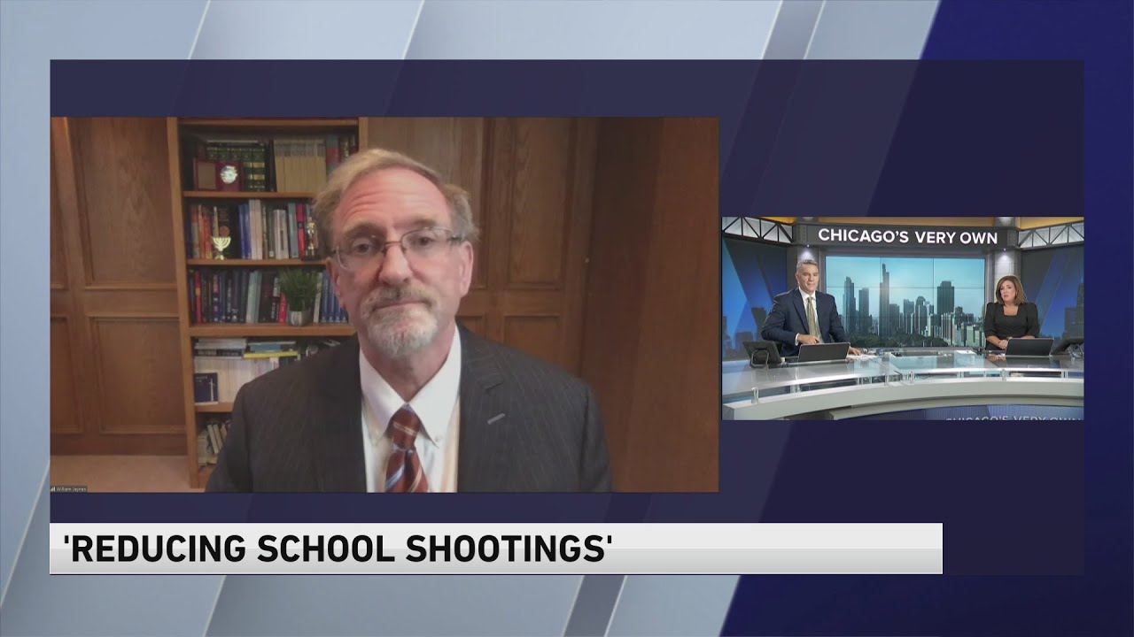 William Jeynes, Author of "Reducing School Shootings" - YouTube