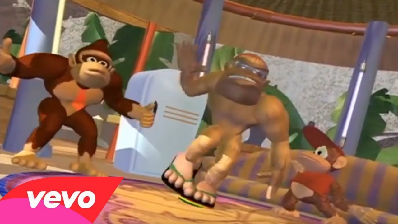 Funky Kong | Anyone Can Dance - YouTube