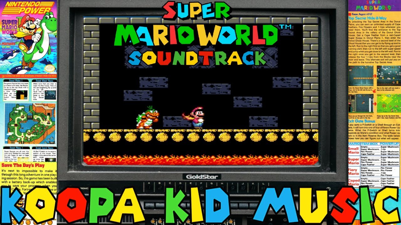 Super Mario World (Music) - Koopa Kid Theme - YouTube