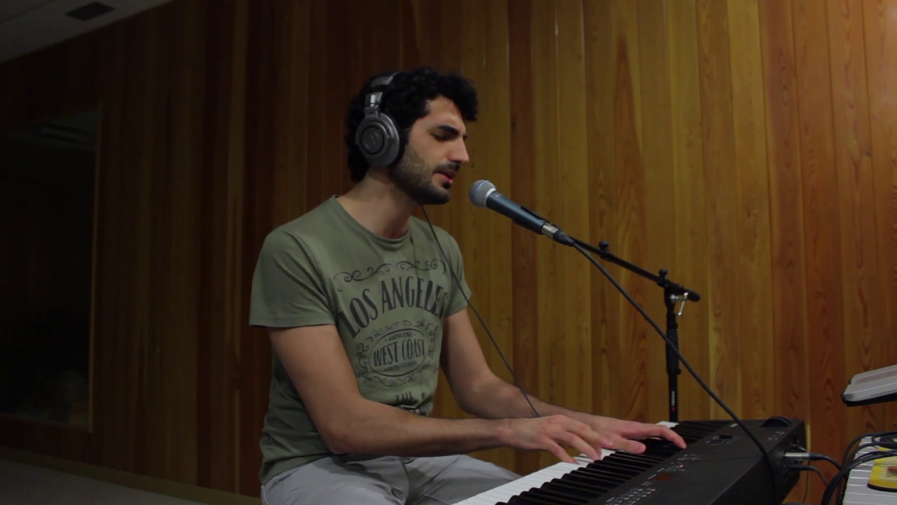 Radiohead - Everything In Its Right Place (Cover by Yuri Padashi) - YouTube