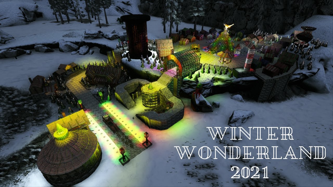 Ark: Winter Wonderland 2021 Walkthrough - YouTube