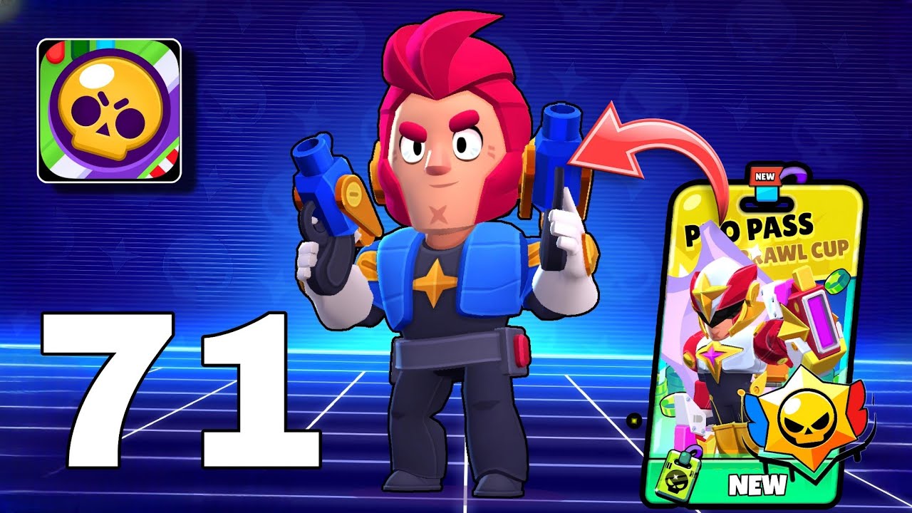 Brawl Stars - Pro Pass - Gameplay Walkthrough - Astrol Colt Free Skin ...
