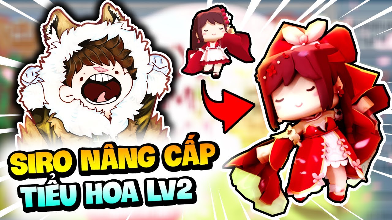 SIRO BẤT NGỜ KHI TIỂU HOA TRỞ THÀNH HOT GIRL TRONG MINI WORLD | SKIN ...