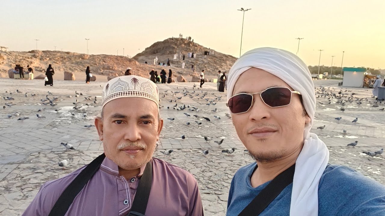Umroh Mandiri Part 5 Mount Ohud - YouTube