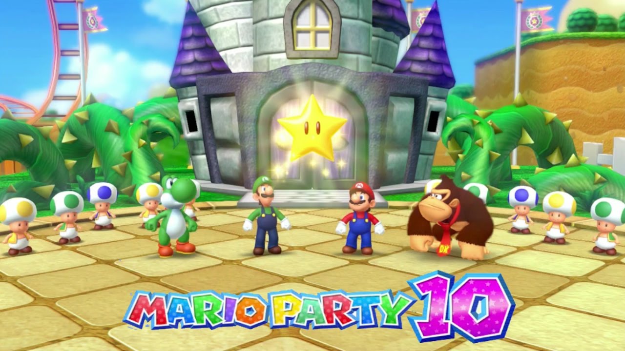 PARTY MODE - MARIO PARTY 10 - YouTube