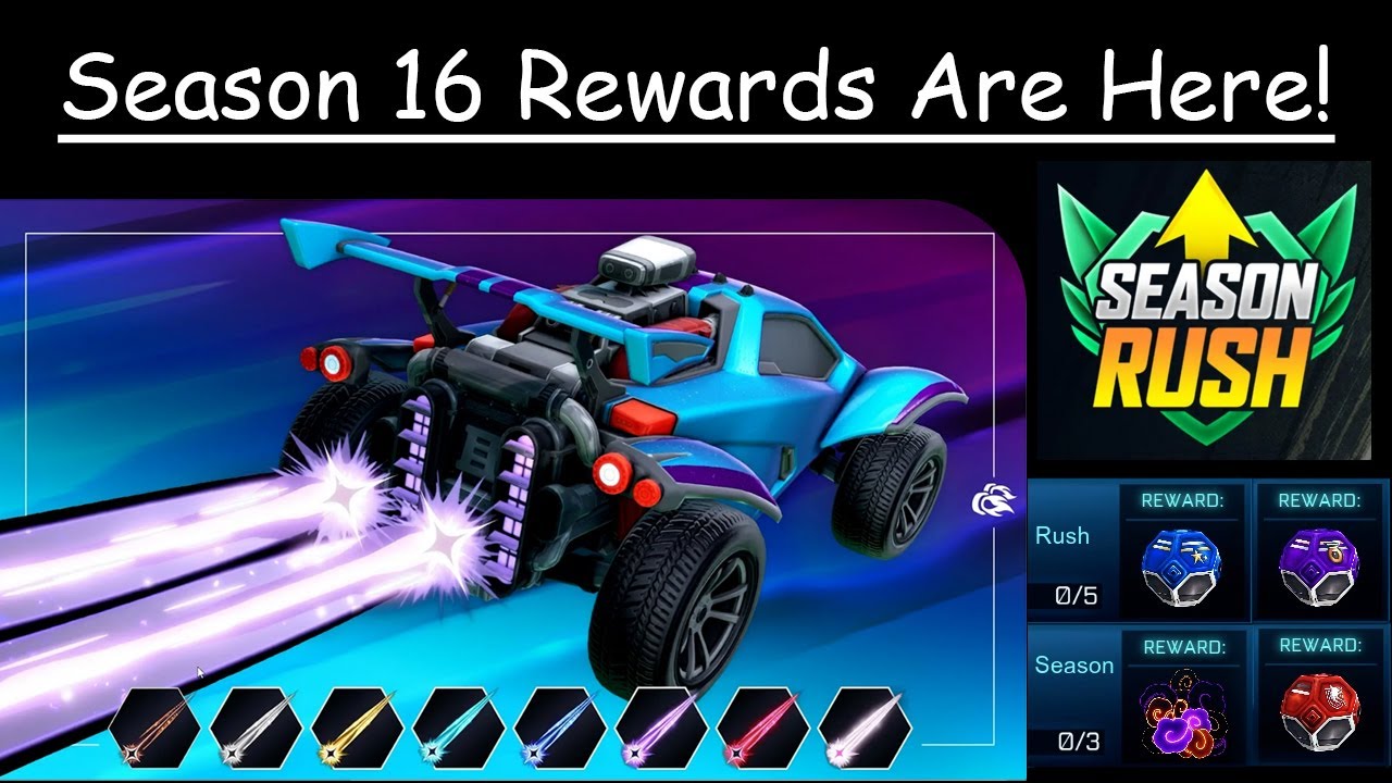 Season 16 Rewards are Here! - YouTube