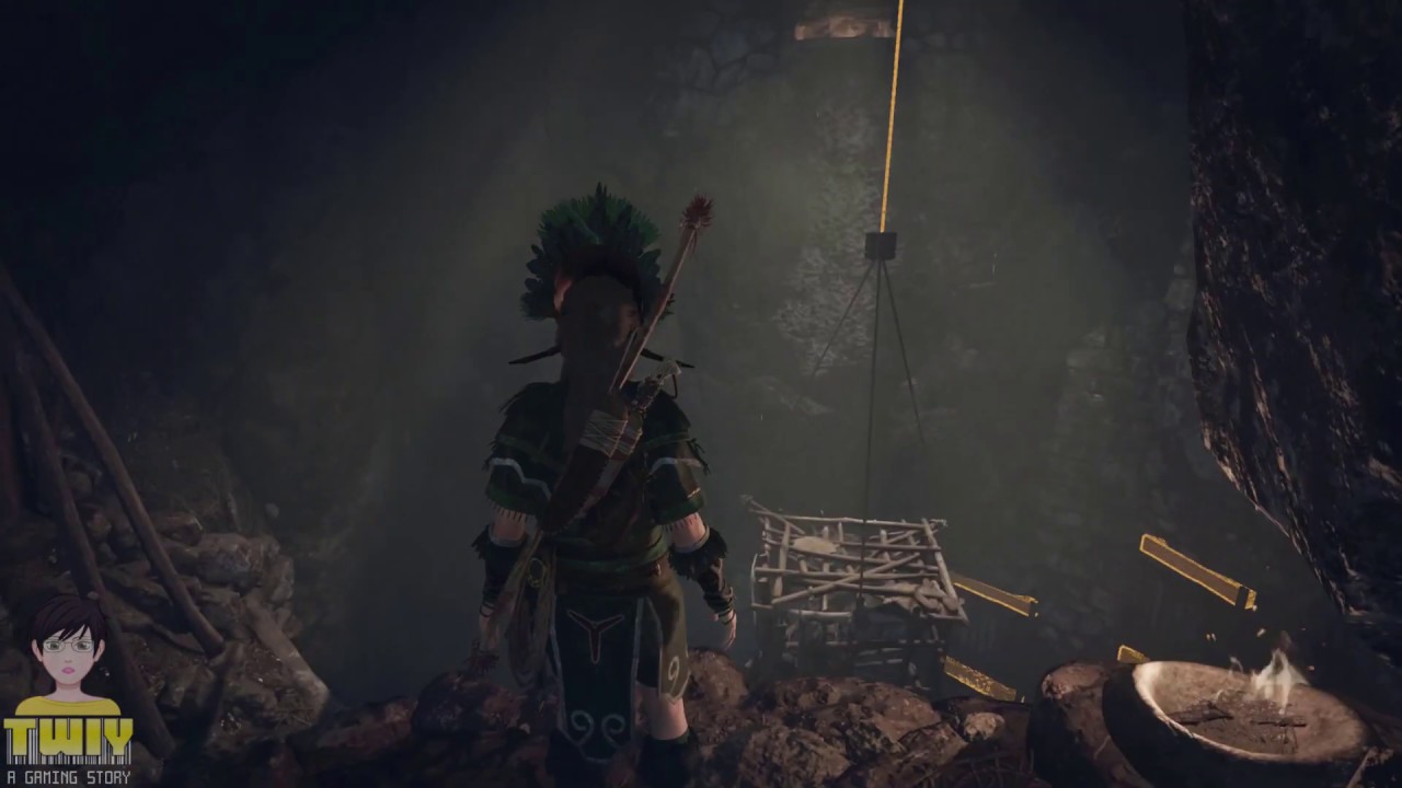 #17 [Shadow of the Tomb Raider] The Hidden City - Crypt 4 - YouTube