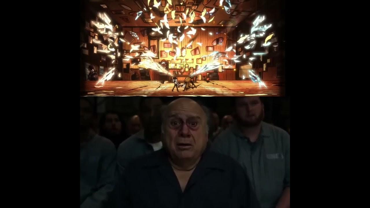 danny devito crying to Limbus company chapter IV - YouTube