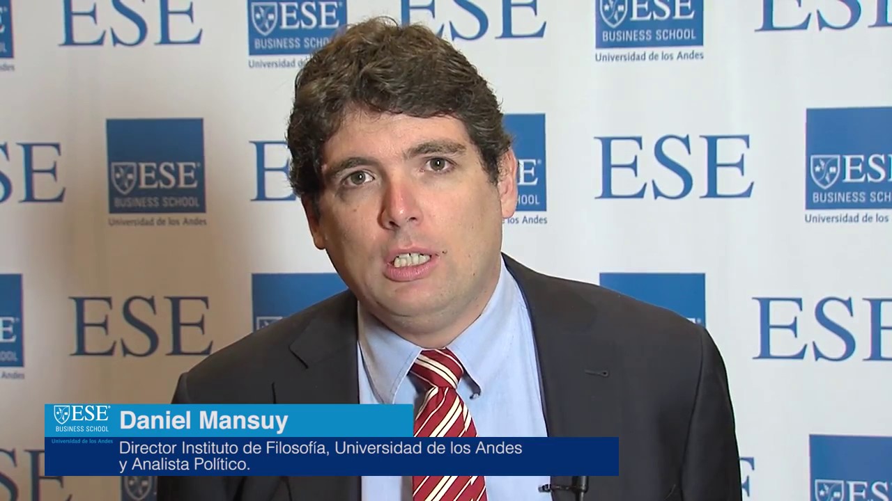 Daniel Mansuy en el Seminario "Desdemonizando el Lucro" - ESE 2017 ...