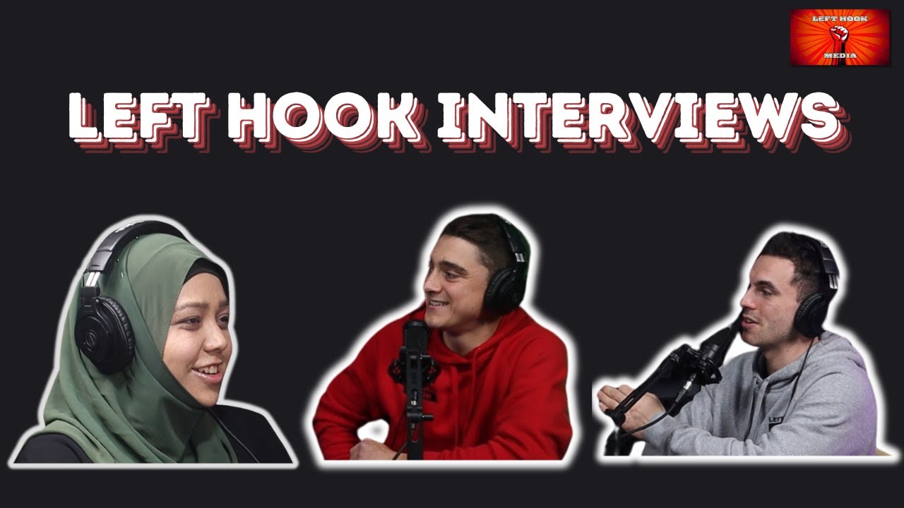 "It's not every day that you get charged with terrorism.": Left Hook ...