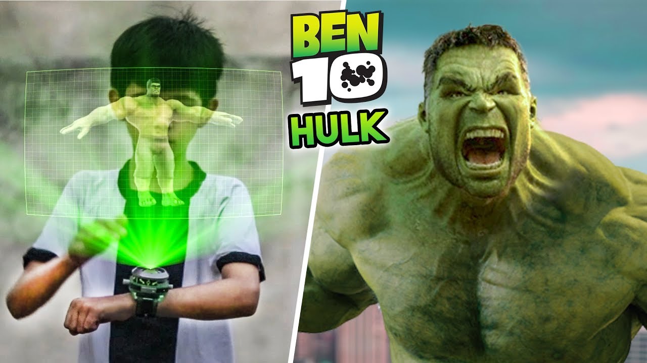 Ben 10 Transforming into Hulk (Special Episode) | A Short film VFX Test ...