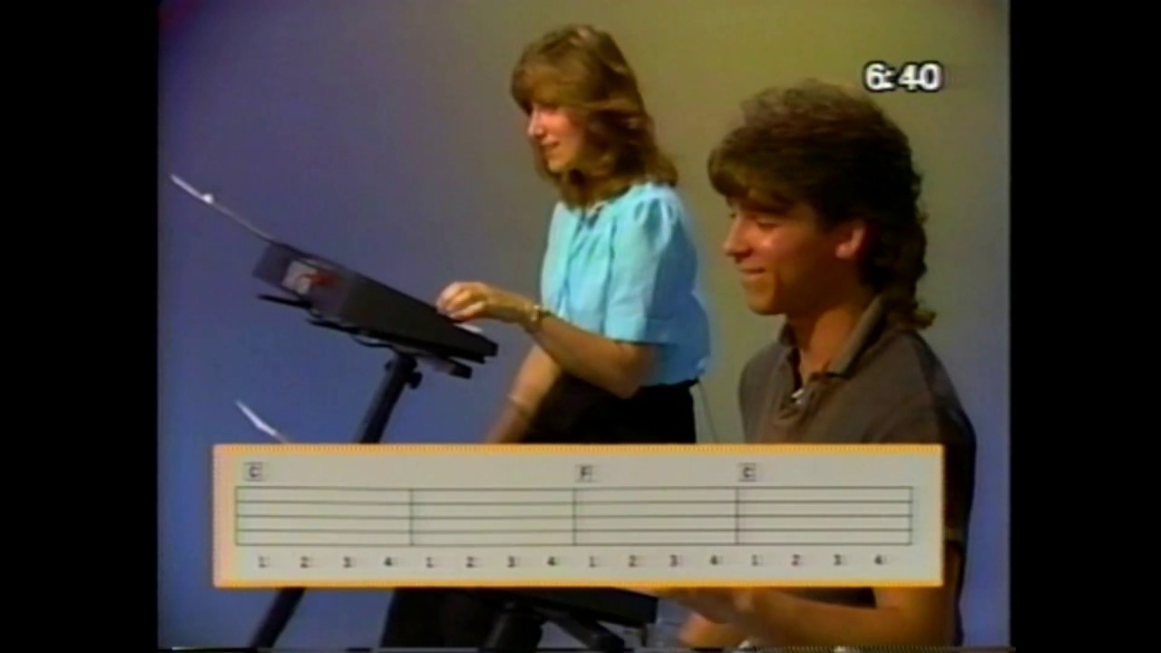 MORE FUN WITH YOUR YAMAHA KEYBOARD 80s VHS - YouTube