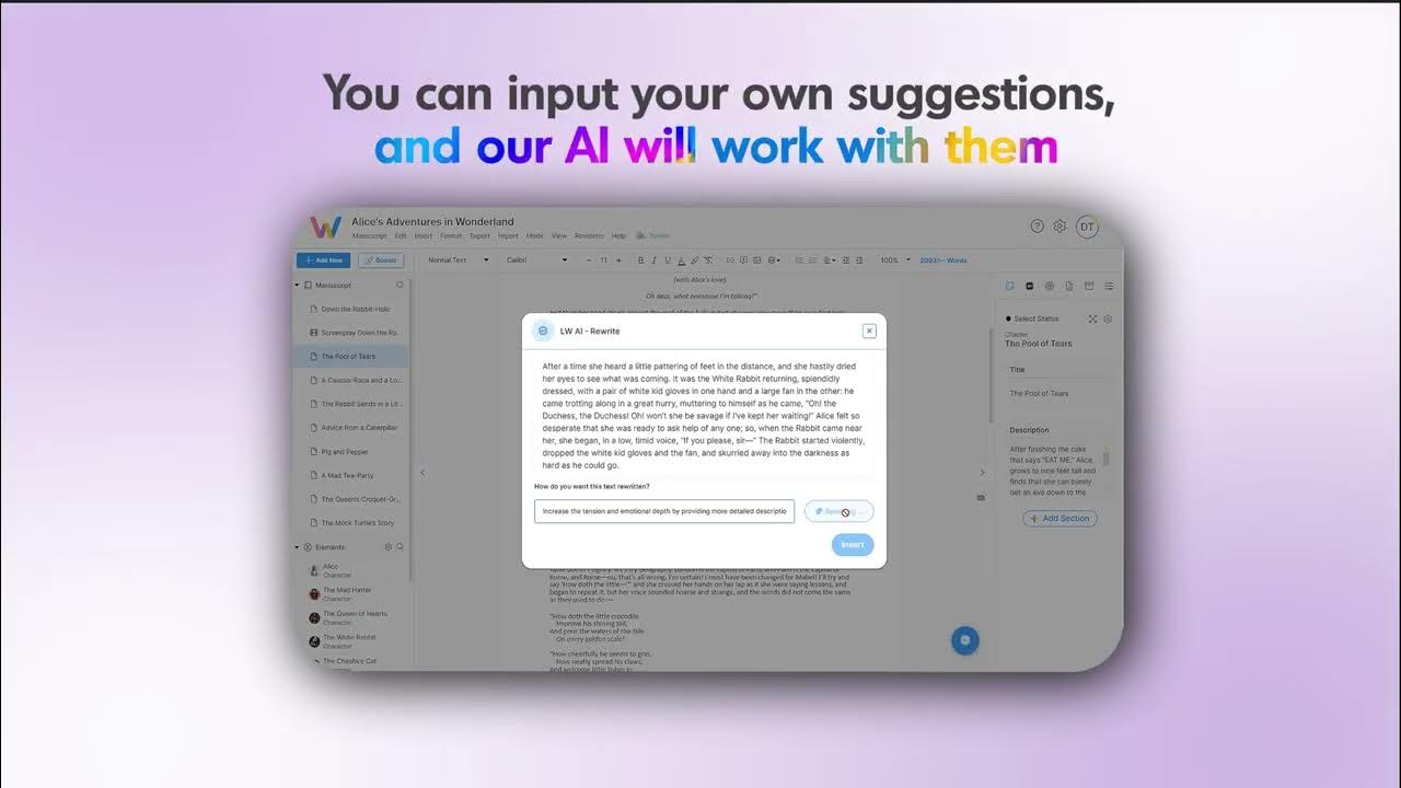Introducing AI Summarize with LivingWriter - YouTube