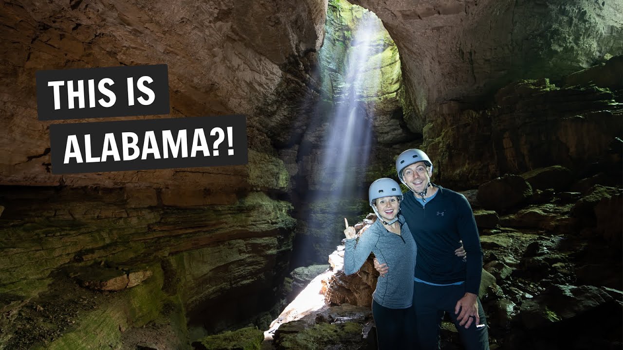 North ALABAMA is BEAUTIFUL! 😍 Stephens Gap Cave, Walls of Jericho, waterfalls, & MORE! - YouTube