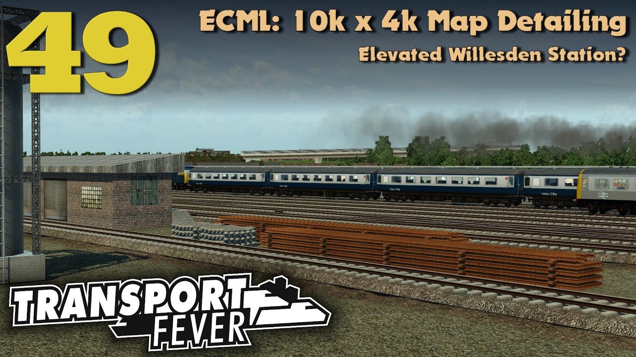 [TpF] ECML 10k x 4k Map Detailing #49: An Elevated London Station - YouTube