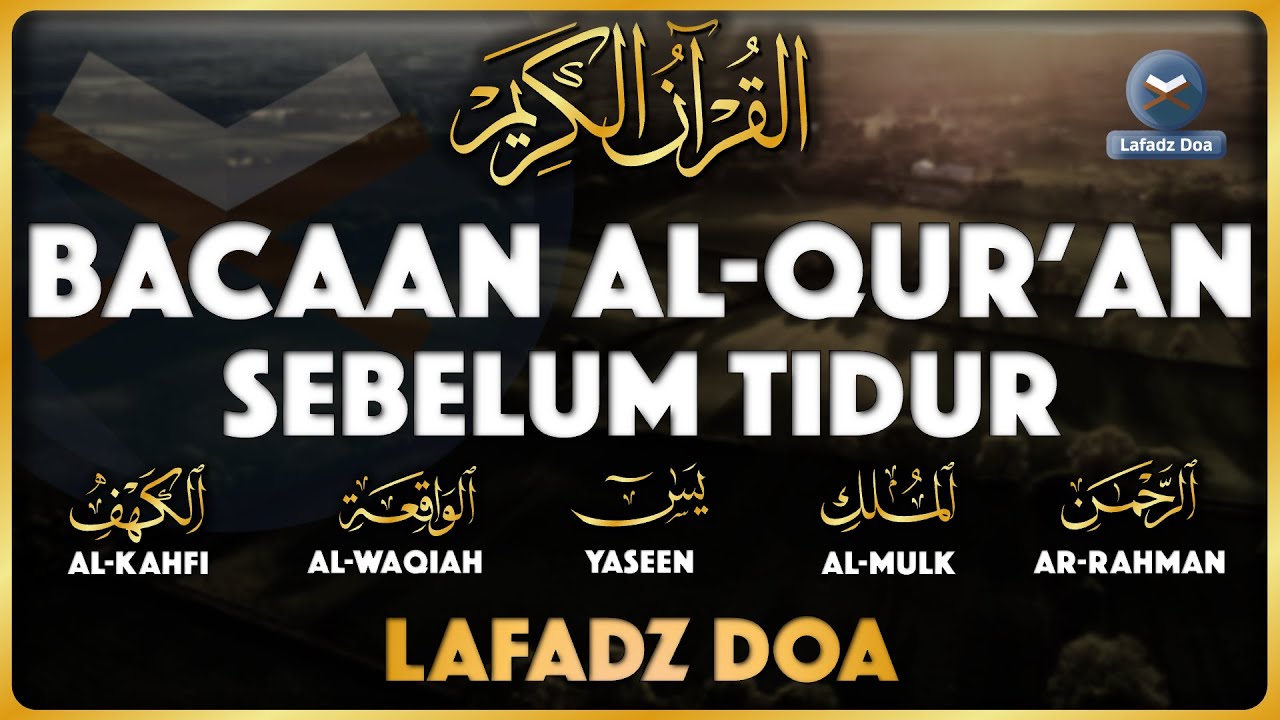 Murottal Al Quran Merdu - Ngaji Merdu Bareng Lafadz Doa - YouTube