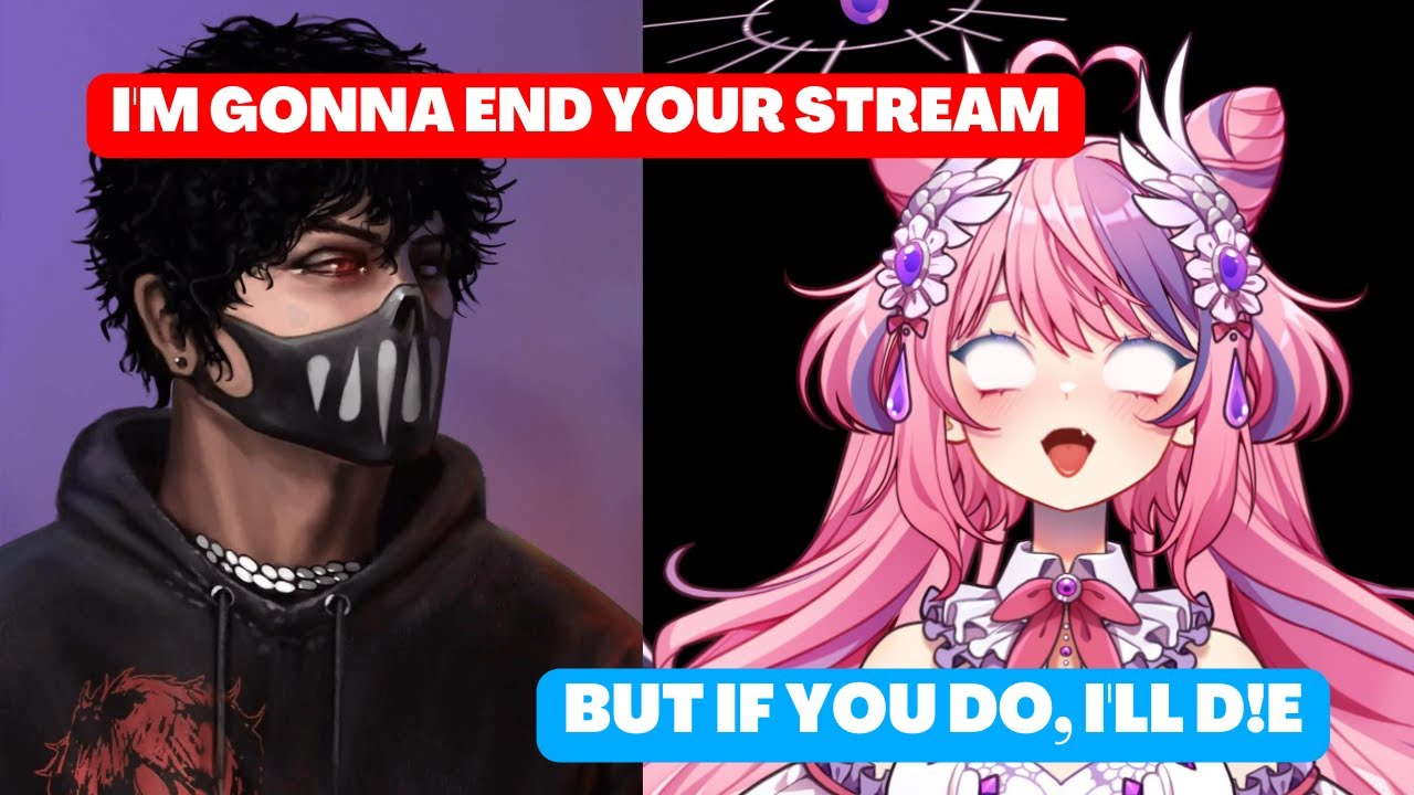 Corpse threatening to end Ironmouse's stream - YouTube