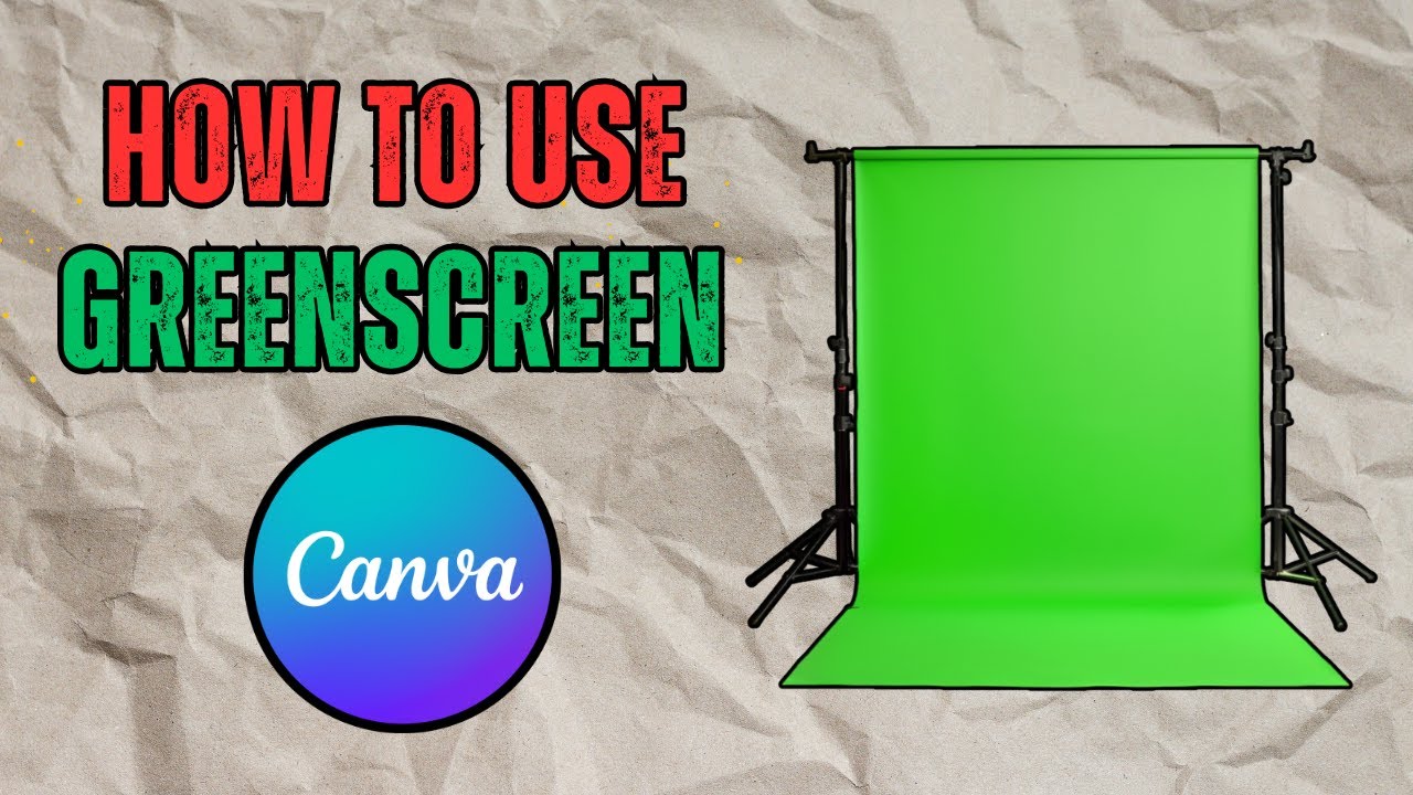 How to Use a Green Screen in Clipchamp: Easy Video Editing Tutorial ...