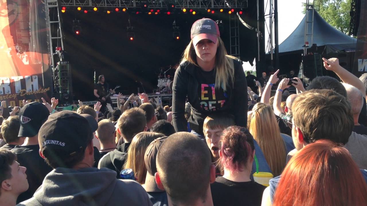 Trivium - Rockfest 2016, Kansas City - YouTube