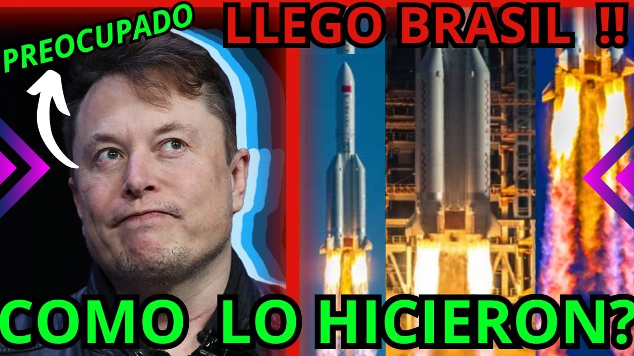 🔴LANZAMIENTO DE COHETE EXPERIMENTAL EN BRASIL- Potencia Espacial? - YouTube