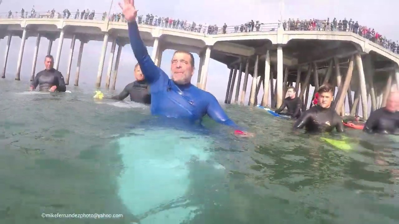 POI DOG Memorial Paddle Out. 1/25/2020 - YouTube
