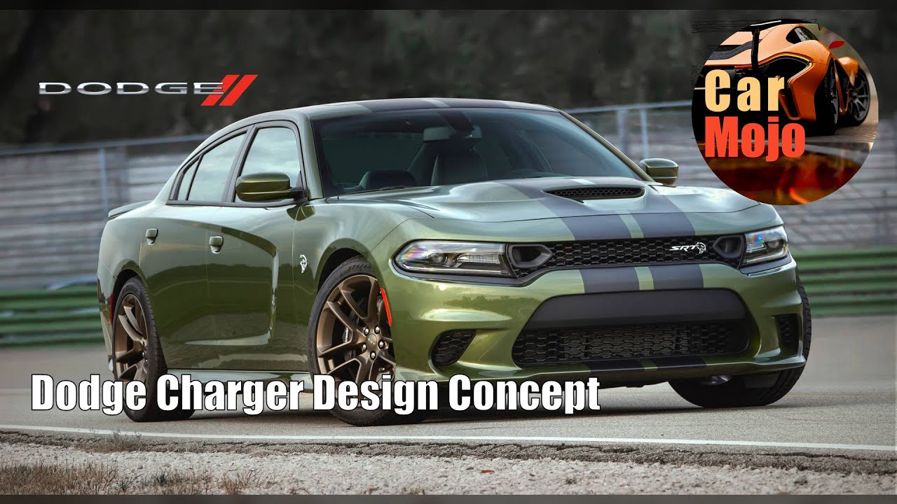 Dodge Charger Design Concept | CarMojo - YouTube