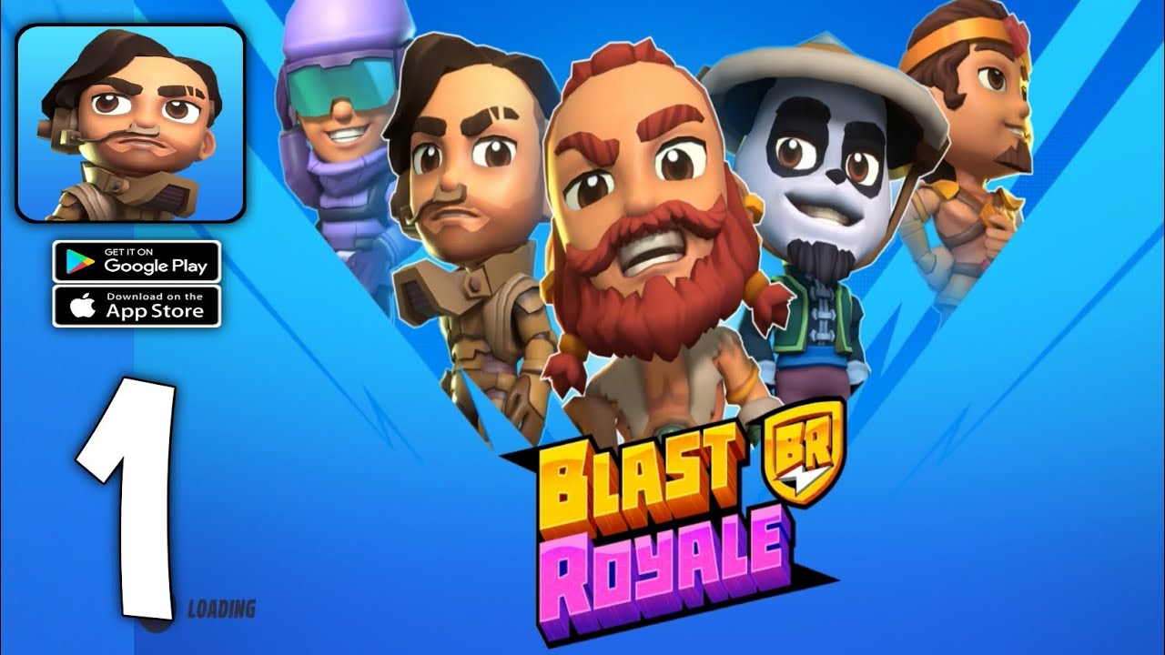 Blast Royale Battle Online PvP Gameplay Walkthrough Part 1 (Android,iOs ...