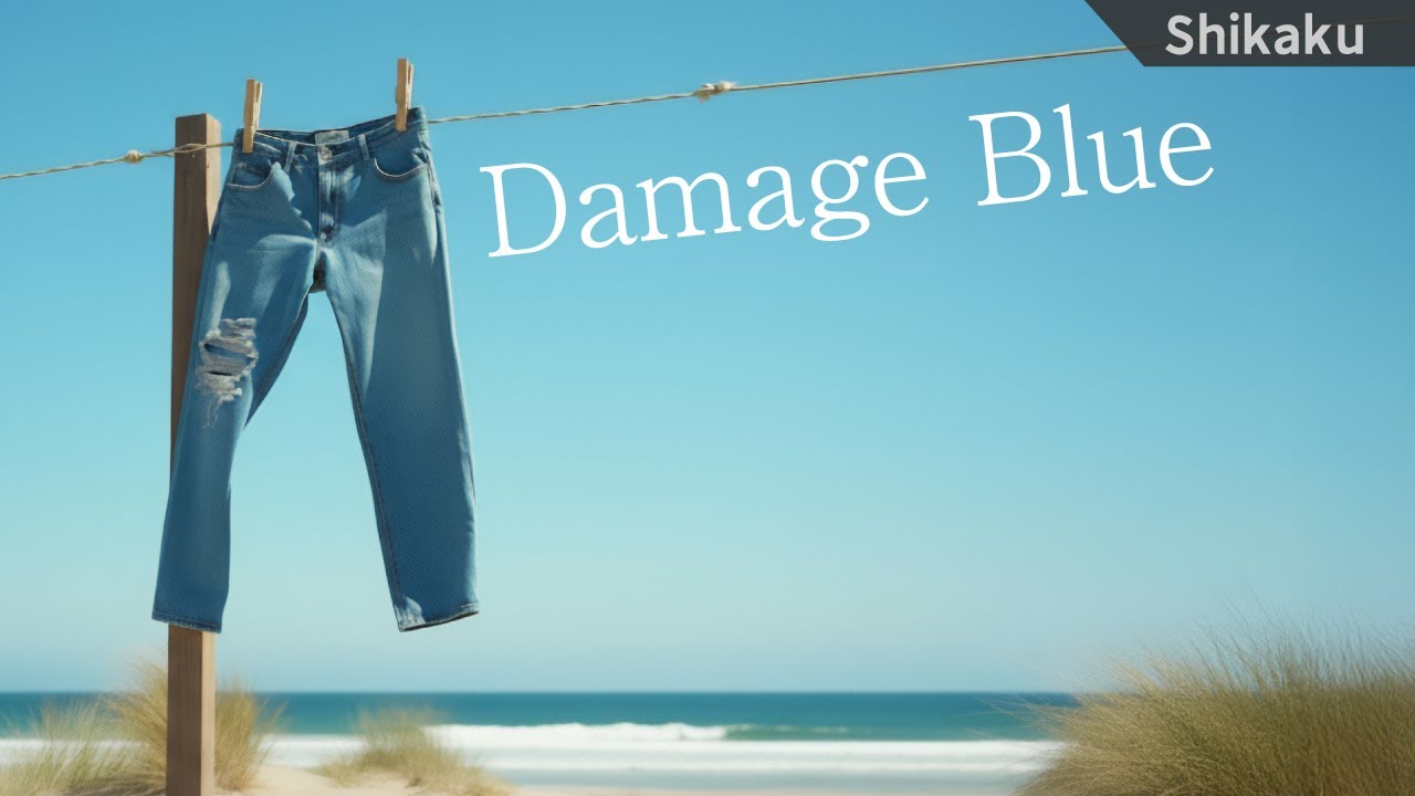 Damage Blue【 AI Music : SUNO 】 - YouTube
