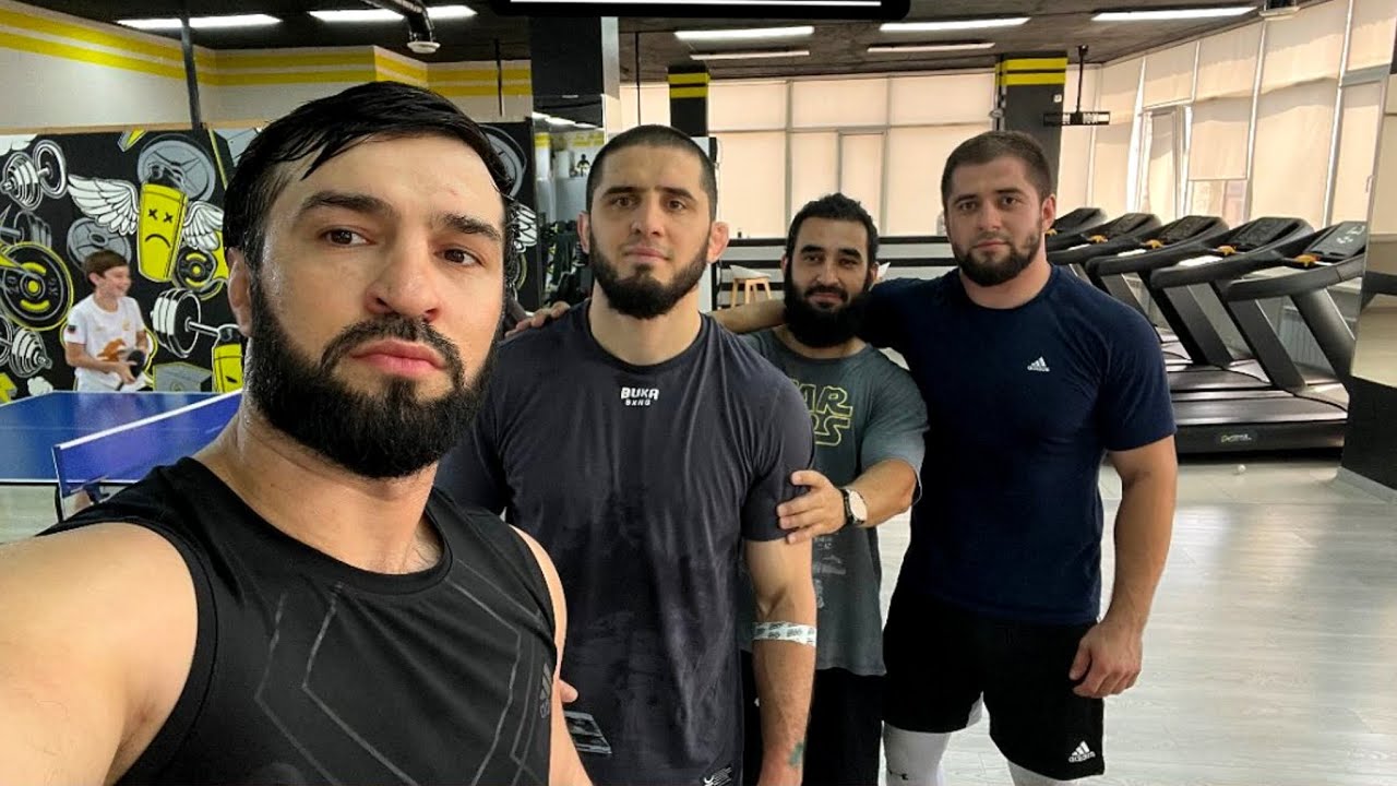 Islam Makhachev TRAINING with Team🔥 - YouTube