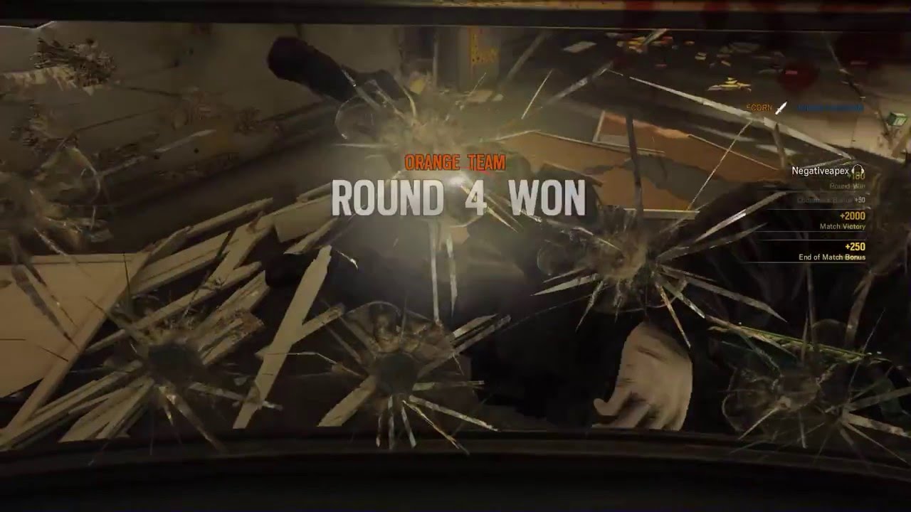 Rainbow Six Siege Riot Shield Clutching - YouTube