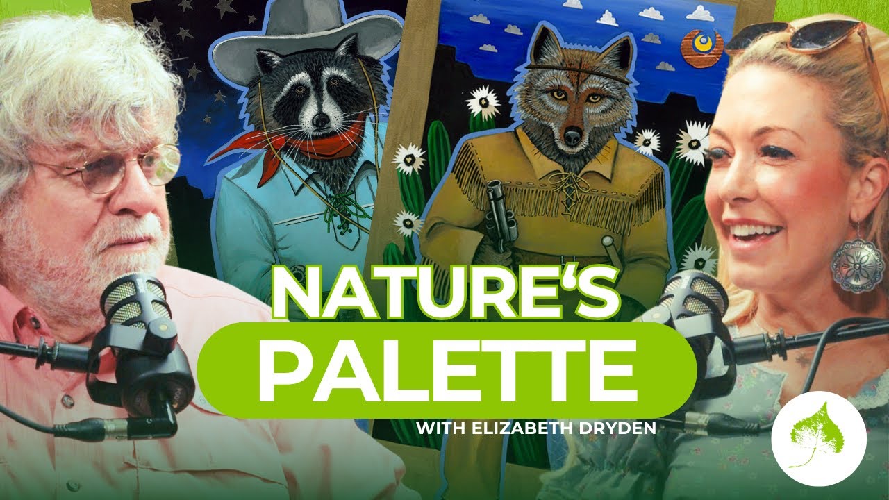Blending Nature and Art with Elizabeth Dryden - YouTube