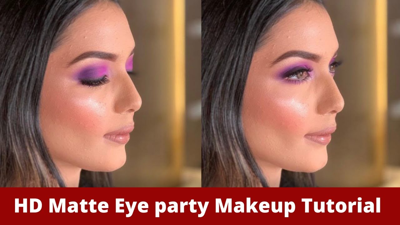 How to do Classy Party makeup || Tutorial by @Sakshi Gupta Makeup ...