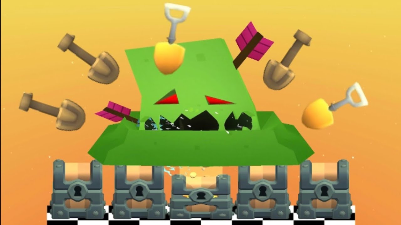 Merge & Dig || iOS/Android - YouTube