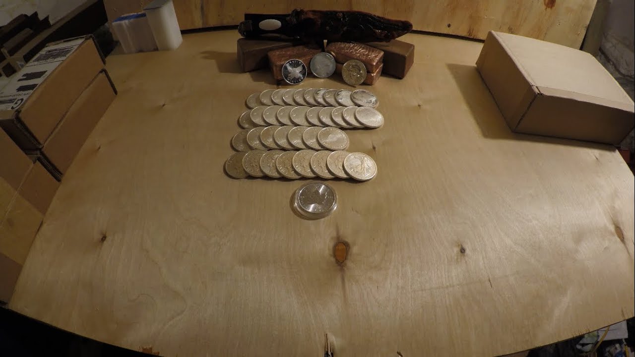 KEEP BUILDING YOUR SILVER STACK! - YouTube