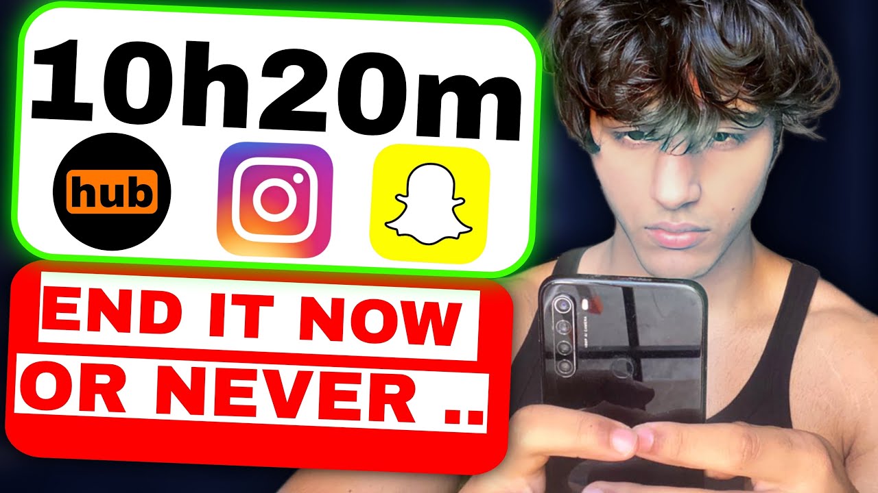 How to END phone addiction (RIGHT NOW) - YouTube