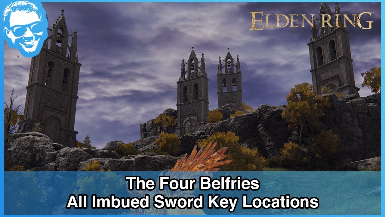 The Four Belfries - All 3 Imbued Sword Key Locations - Full Narrated ...