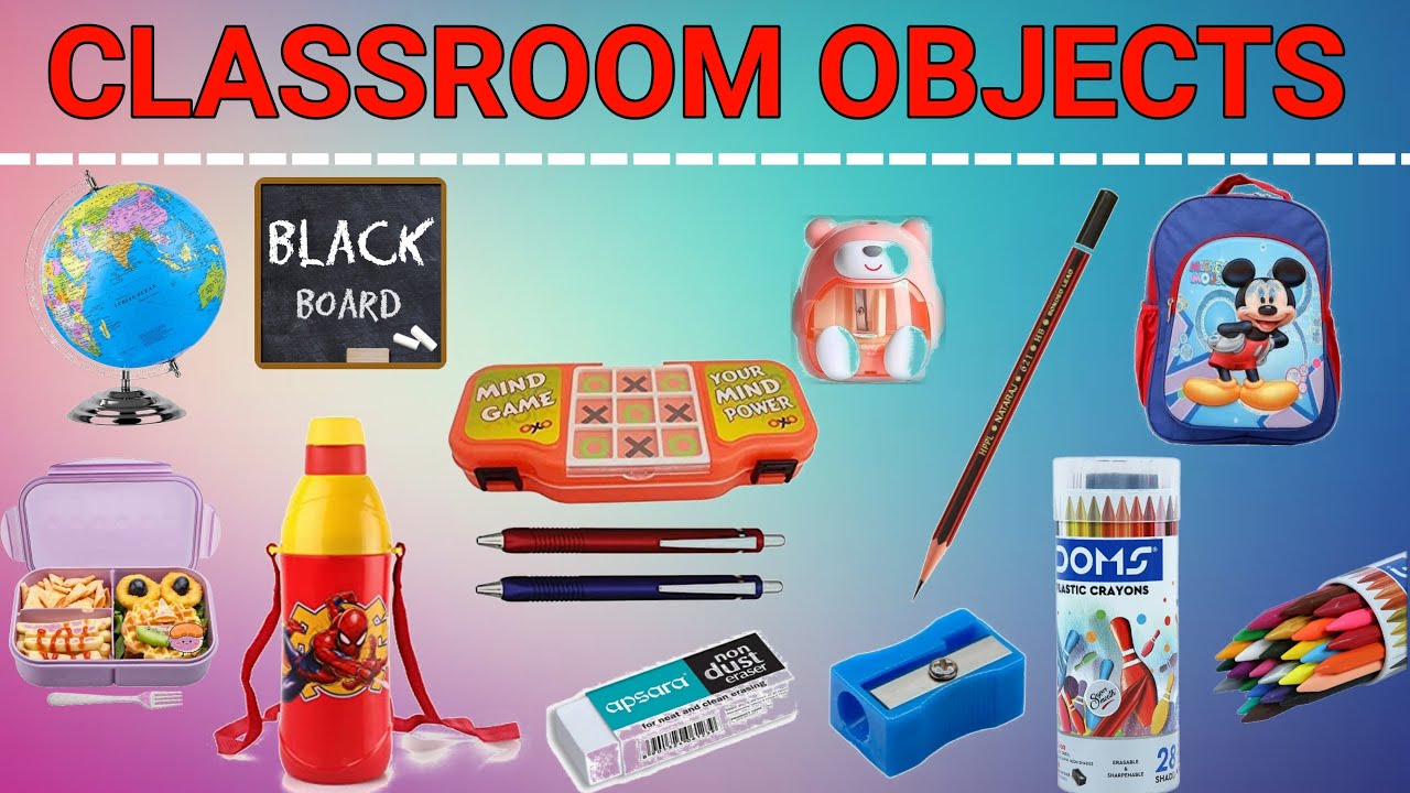 Things In The Classroom Classroom Objects Vocabulary Words List things-in-the-classroom-classroom-objects-vocabulary-words-list
