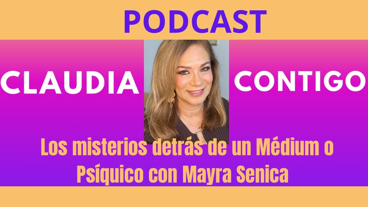 Los misterios detrás de un médium o psíquico con Mayra Senica #youtube ...