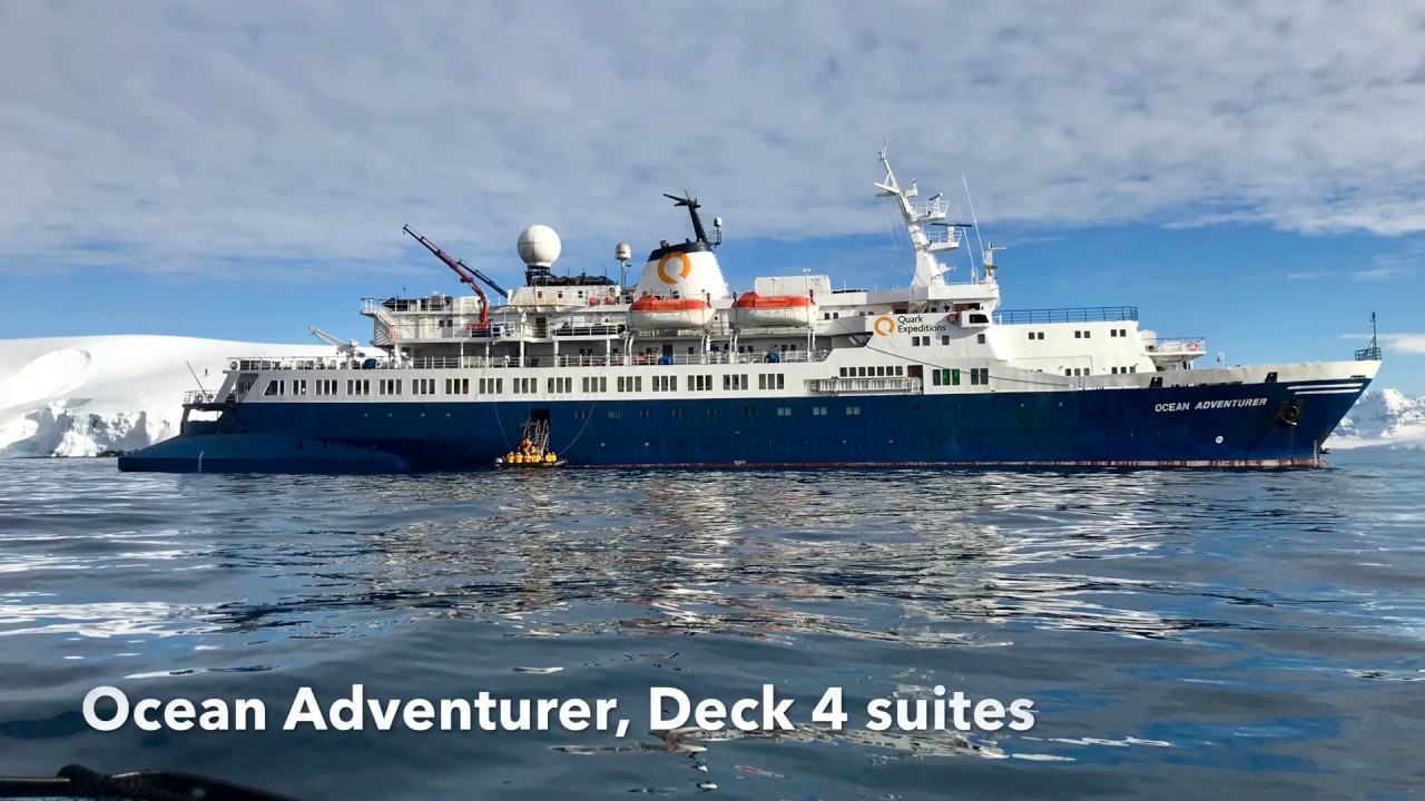 Quark Expedition's Ocean Adventurer - Deck 4 cabin and suites tour ...