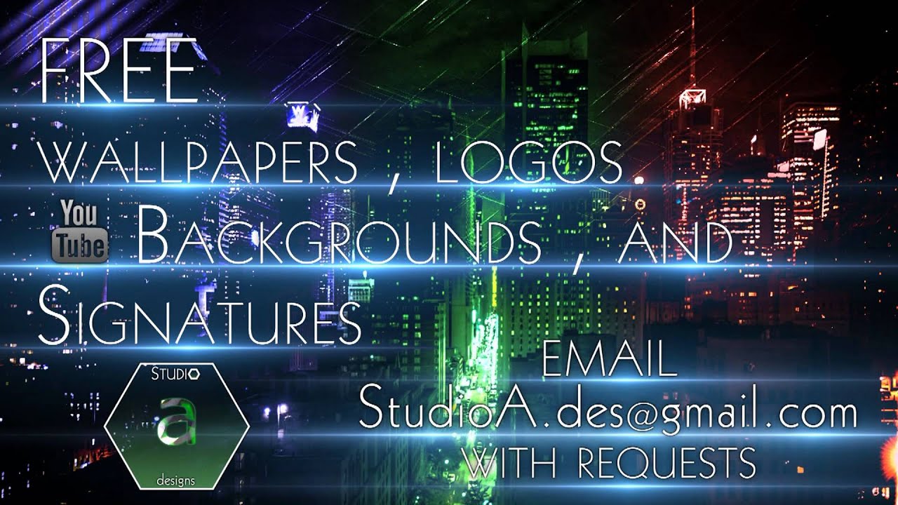 FREE *** Gfx Services, Wallpapers, Logos, Signatures (Studio A Designs ...