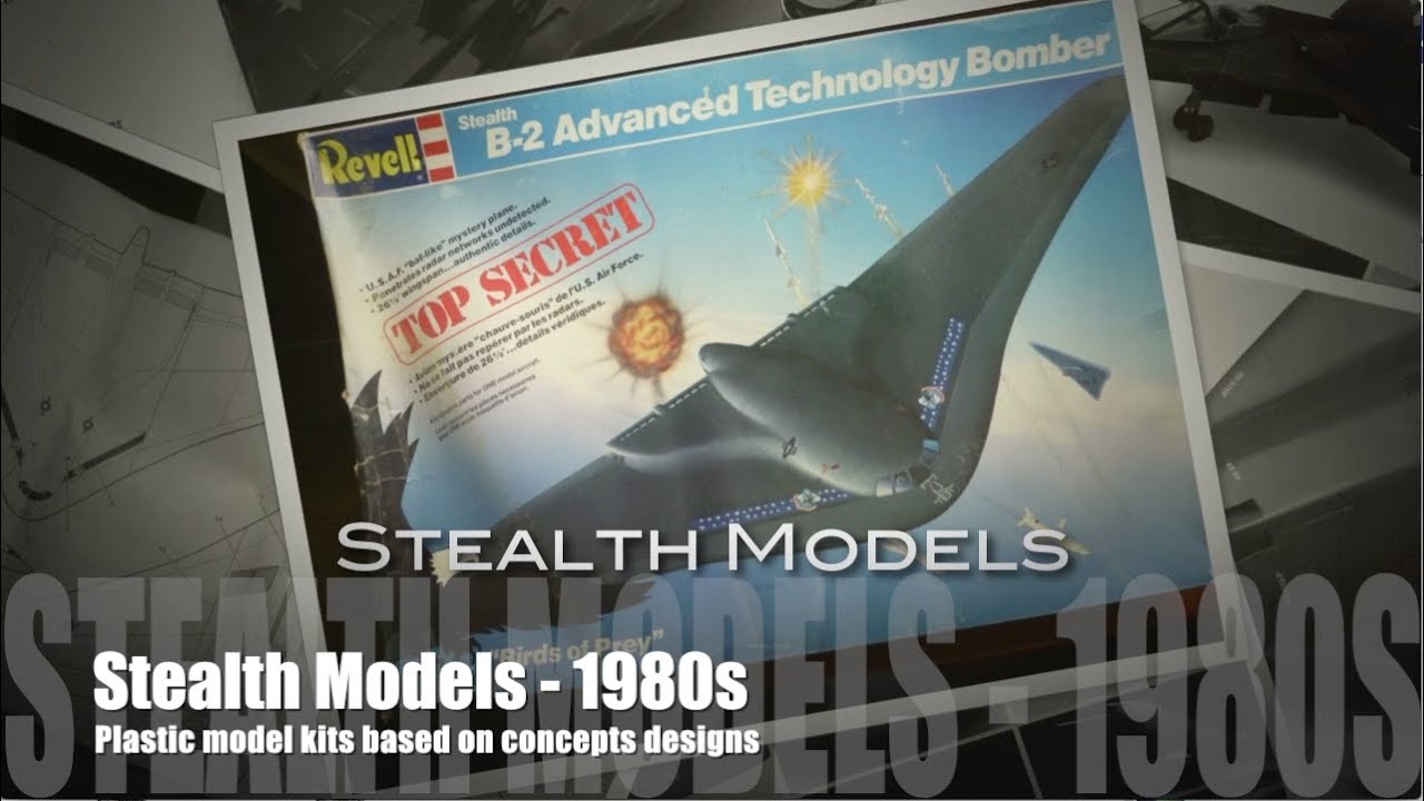 Stealth Models 1980s - YouTube